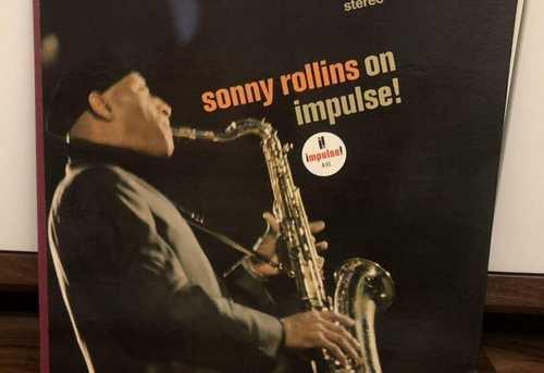 Sonny Rollins – On Impulse, Impulse, US, NM