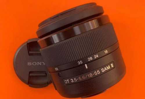 Sony 16-55mm DT 3.5-5.6 (SAL1855) бу