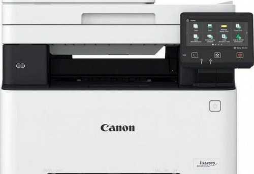 Мфу лазерное Canon MF655Cdw, цветн., A4, белый