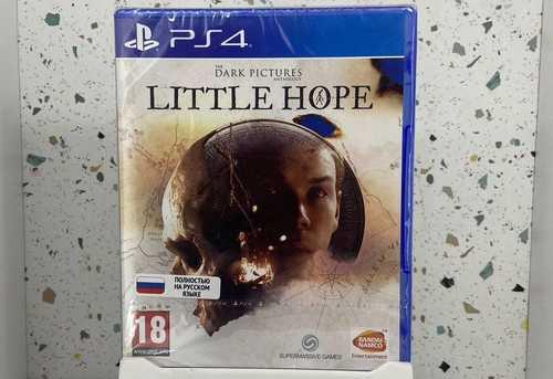 PS4/PS5 The Dark Pictures Anthology : Little Hope