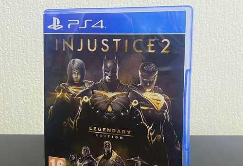 Injustice 2 legendary edition ps4