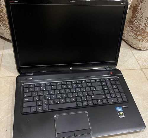 Ноутбук hp envy dv7-7263er ssd + hdd