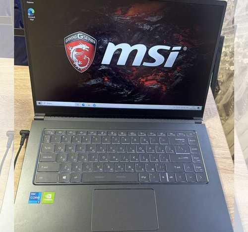 Игровой ноутбук MSI Modern 15 A11SBL Geforce mx450