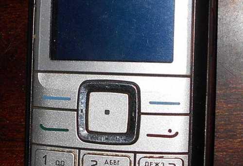 Телефон Nokia 6070 на запчасти или ремонт