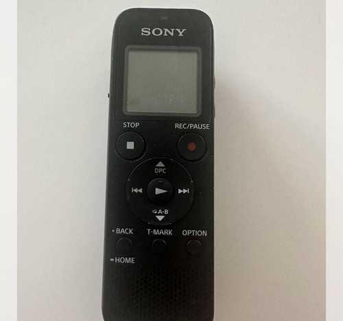 Диктофон sony