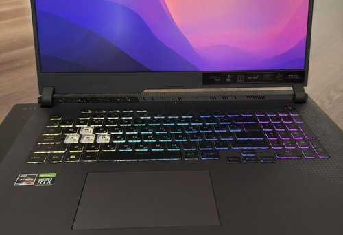 Asus Rog Strix G713 360Hz / RTX 3060 / 6800H