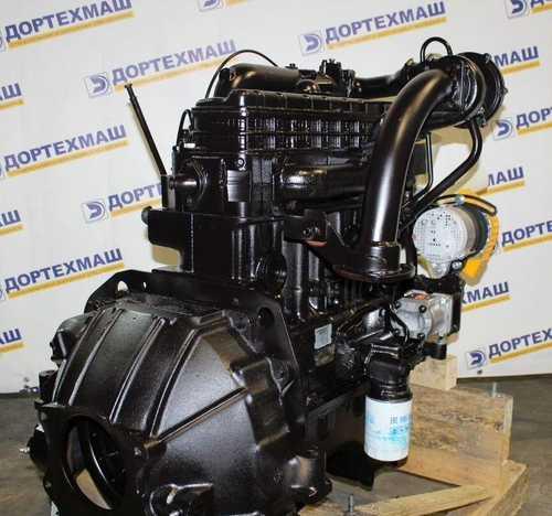 Двигатель Д-245.12С новый