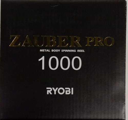 Катушка Ryobi Zauber Pro 1000