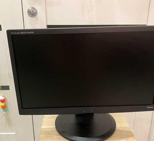 Монитор iiyama 22" 75Hz