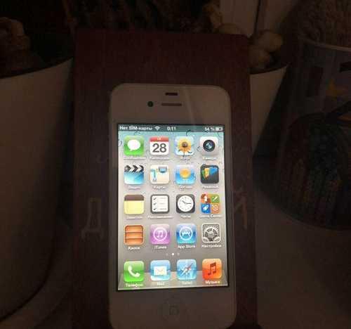 iPhone 4S, 32 ГБ