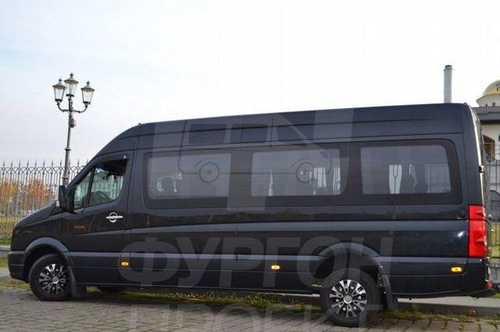 Стекла салона Crafter Sprinter W906 W907 автобус