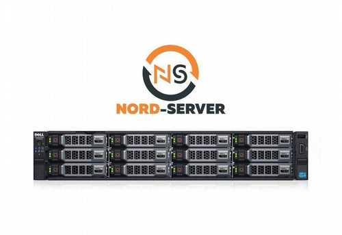 Сервер dell R730xd 16LFF 2x E5-2697 v3 512GB H730p