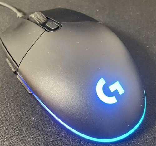 Игровая мышь Logitech g102 lightsync