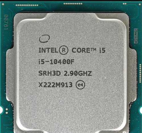 Процессор intel core i5 10400f