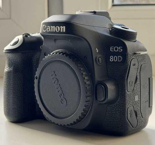 Canon EOS 80D