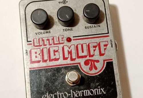 Гитарная педаль Little Big Muff Electro-Harmonix