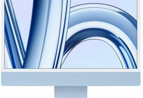 iMac 24" Retina 4,5K, M3 8/8/8/256GB Синий