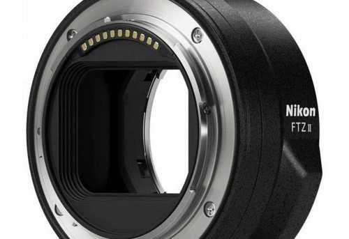 Адаптер на камеру Nikon FTZ mount adapter