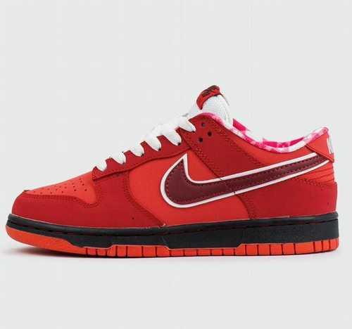 Кроссовки Nike SB Dunk Low Red Black