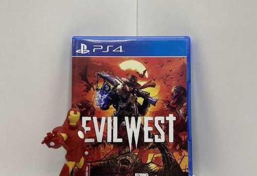 Evil West PS4 Б/У