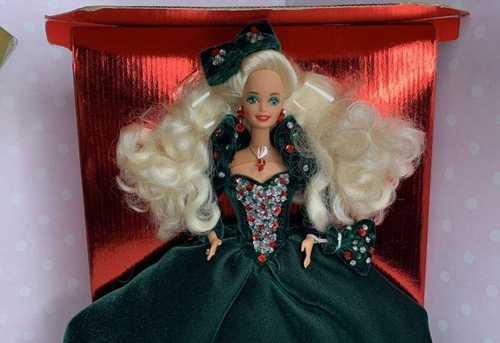 Barbie happy holidays 1991 Барби