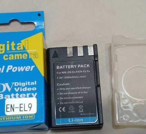 Аккумуляторная литиевая батарея EN-EL9