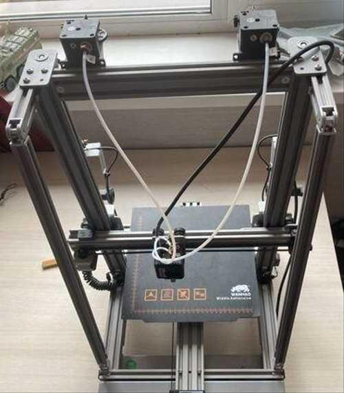 3д принтер Wanhao Duplicator D12/300 + 7 цветов