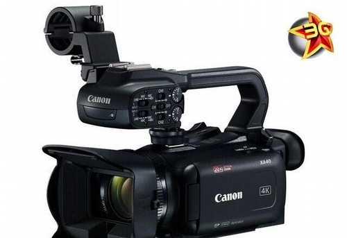 Видеокамера Canon XA40 Black Новый