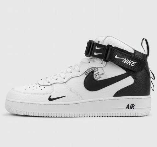 Кроссовки Nike Air Force 1 Mid LV8 utility зима