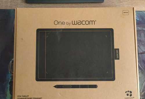 Планшет графический Wacom One M (Medium) CTL-671