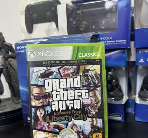 Gta 4 xbox 360 complete edition 3 игры