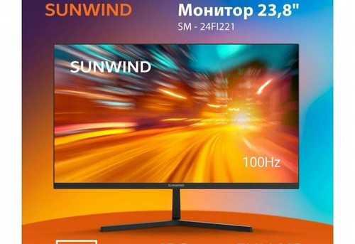 Новый монитор SunWind 24 100 герц