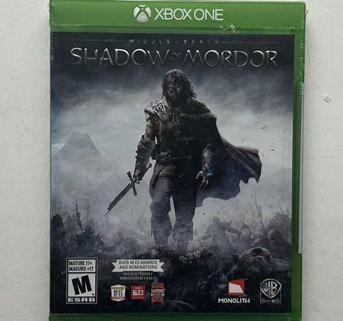Shadow of Mordor (Новый) Xbox