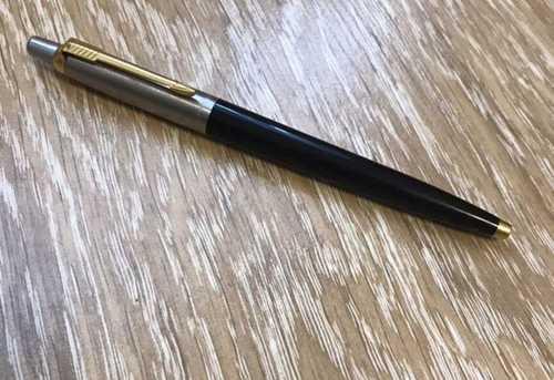 Шариковая ручка parker с золотым пером