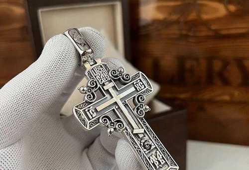 Крест серебряный 40г. от ювелира