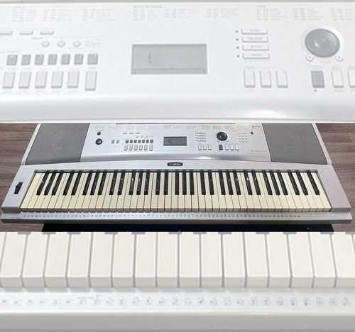 Синтезатор yamaha portableGrand DGX-200