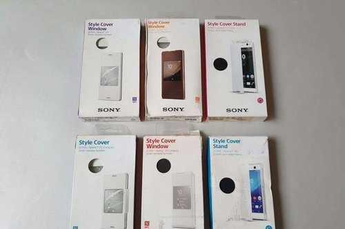Чехлы на Sony Z3/compact/Z5/M5/C5 Ultra оригинал