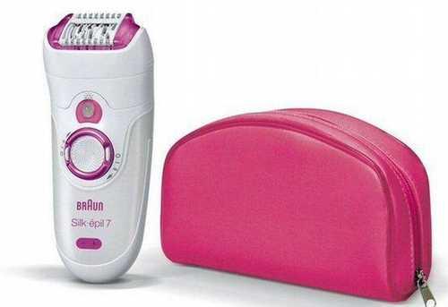 Эпилятор braun silk epil 7