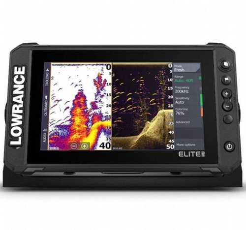 Эхолот Elite FS 9 с датчиком Active Imaging