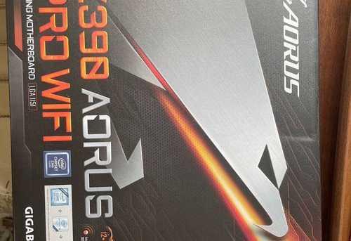 Материнская плата Aorus Z390 PRO wifi