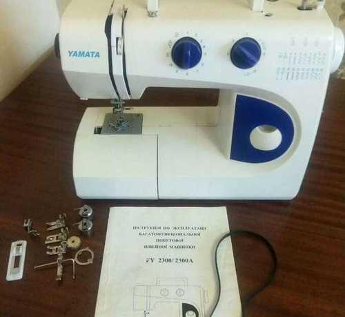 Швейная машина Yamata