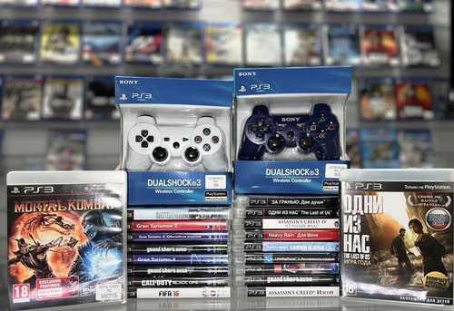 Игры и геймпады PlayStation 3