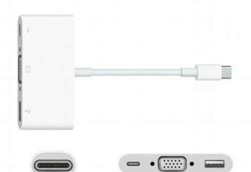 Apple multiport adapter USB-C vga digital av