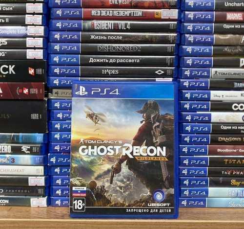 Ghost recon Widlands PS4