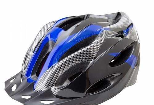 Шлем 600124 FSD-HL021. Размер L чёрно-пурпурный