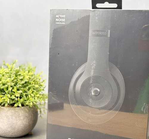 Оригинал Beats Studio 3 Matte Black наушники