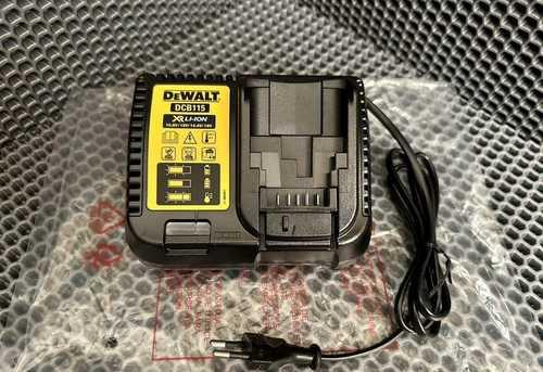 Зарядное устройство dewalt dcb115 новое