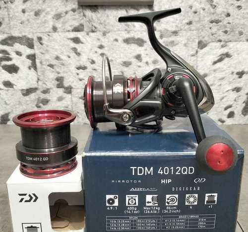 Катушка Daiwa TDM 4012QD