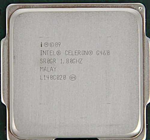 Процессор Intel G460