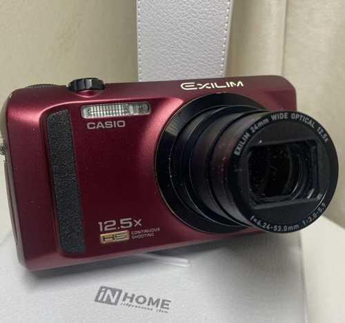 Фотоаппарат casio exilim ex-zr300   примеры